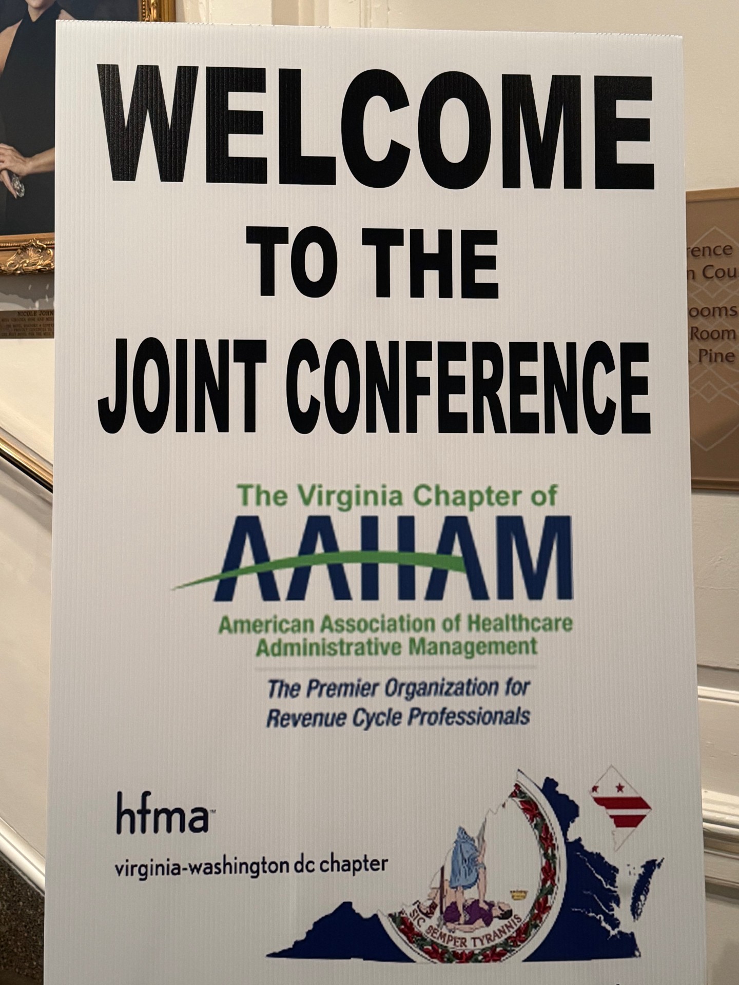 The Virginia Chapter of AAHAM - Photo Gallery